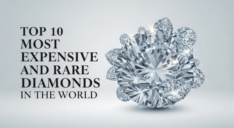 Top 10 Most Expensive and Rare Diamonds in the World - AK Gems and Minerals